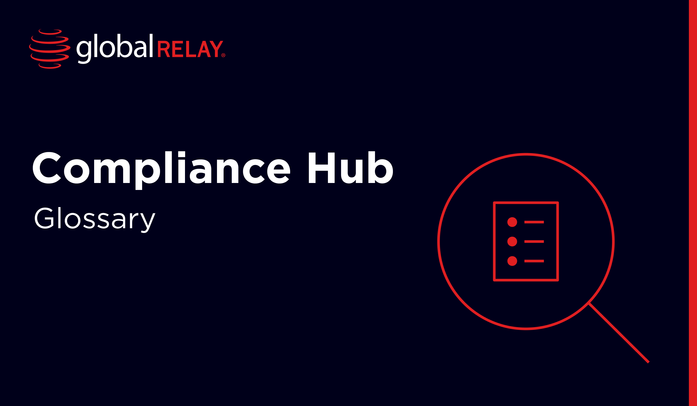The Compliance Hub - The Compliance Hub